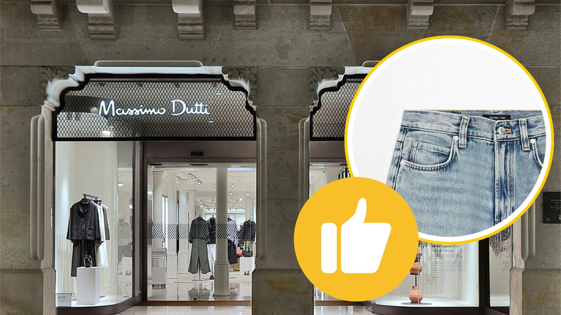 Estos jeans wide leg de Massimo Dutti son el nuevo uniforme de las ...