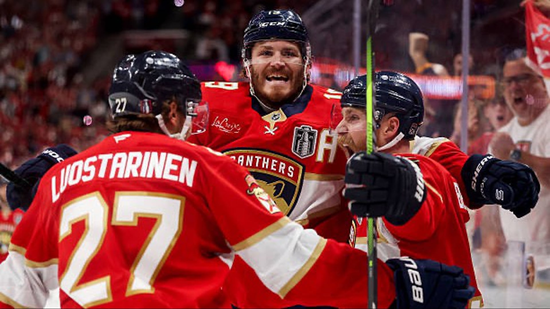 Panthers Run Riot To Trounce Oilers To Take 2-1 Final Lead