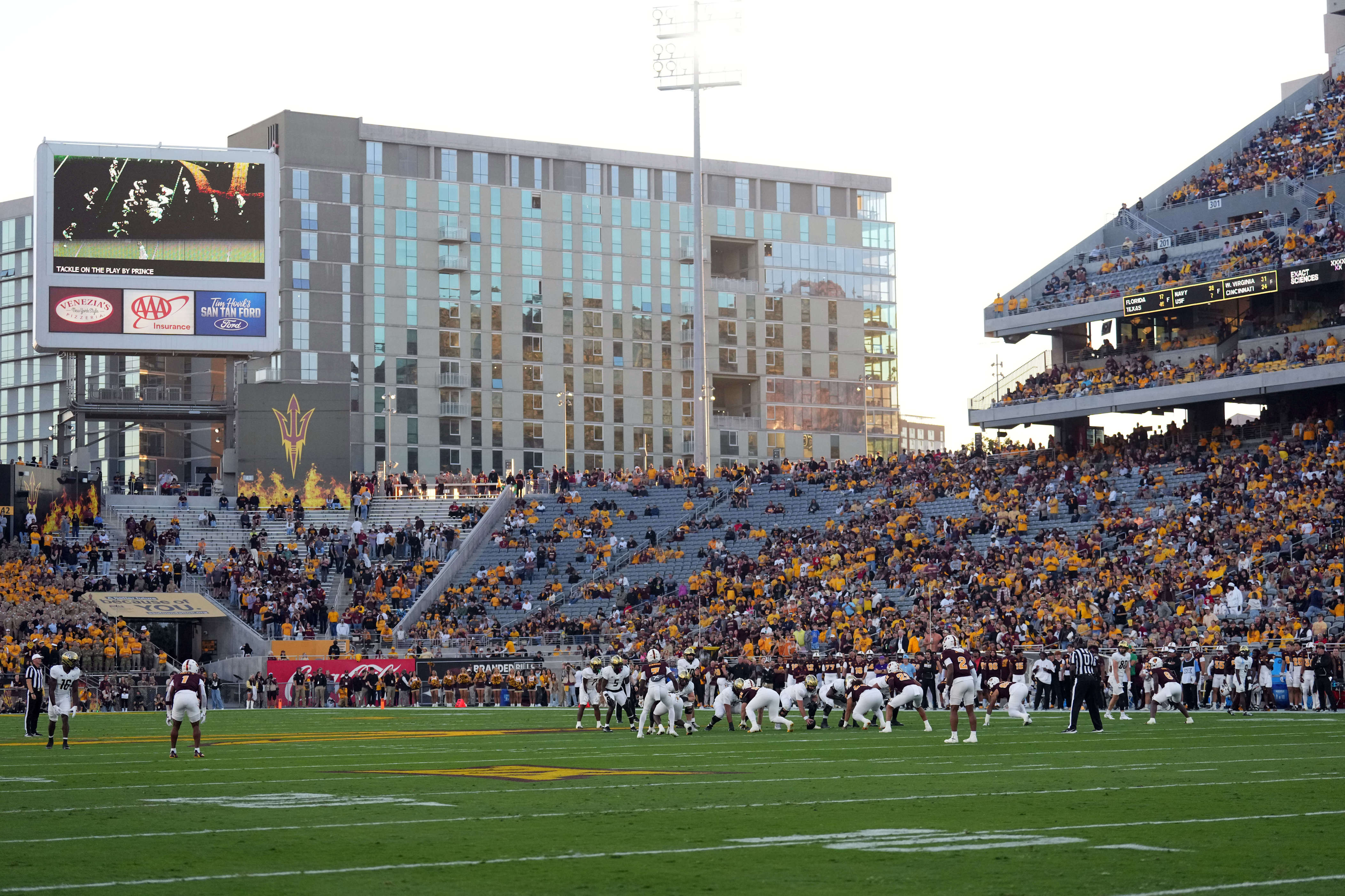 Arizona State's stadium snubbed in EA Sports College Football 26 ...