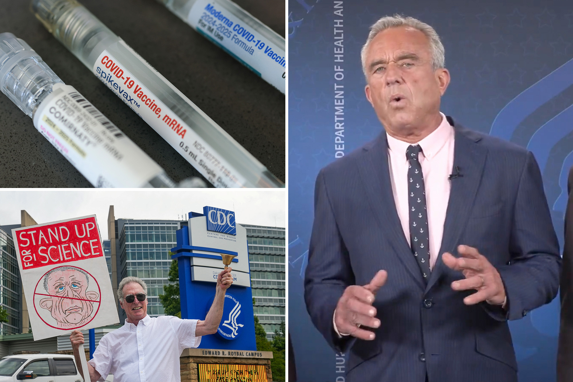 RFK Jr. ousts every member of CDC vaccine advisory committee