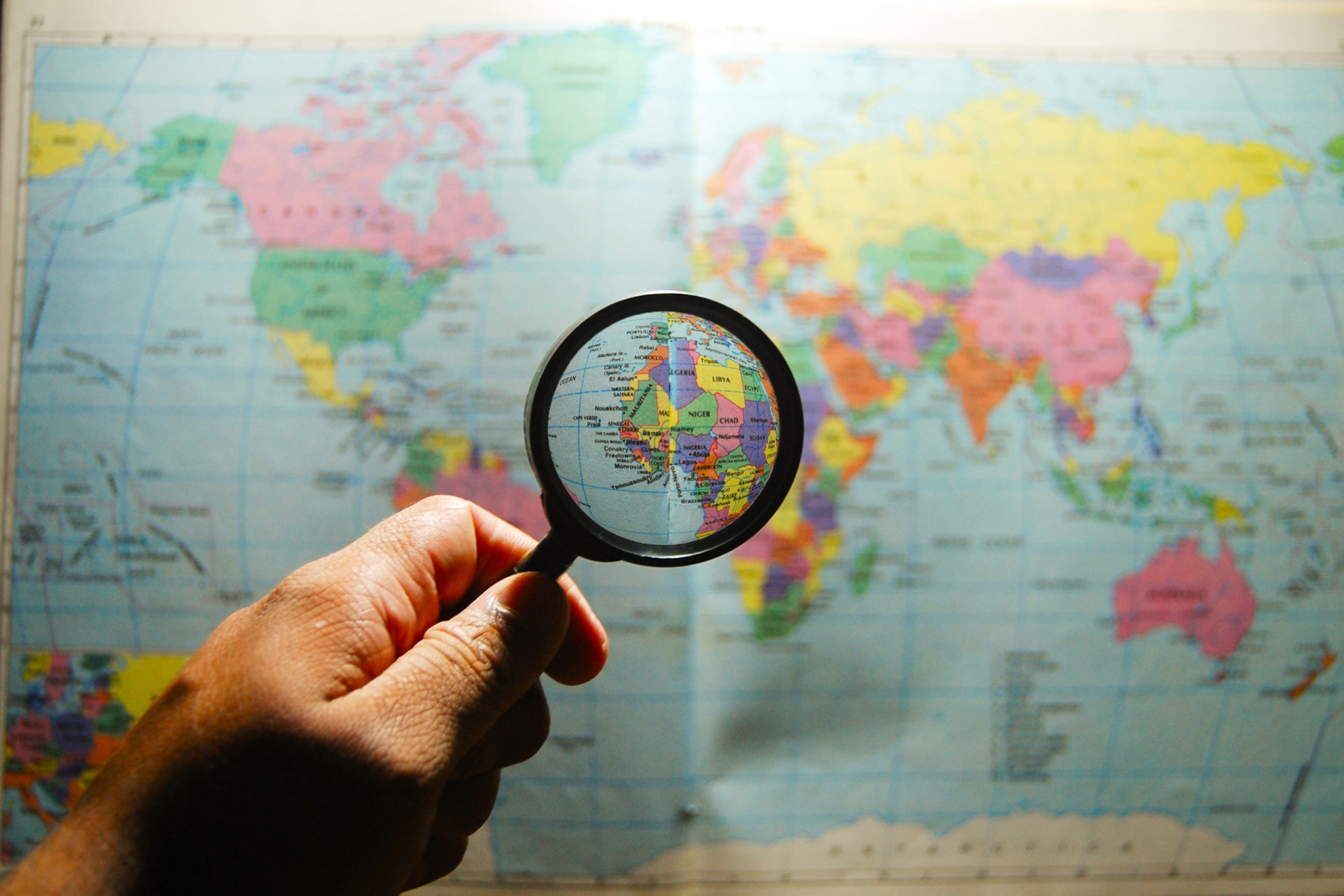 Countries with animals on their flags