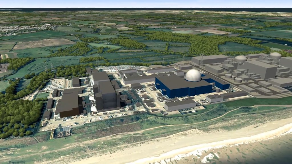 New nuclear power station given green light