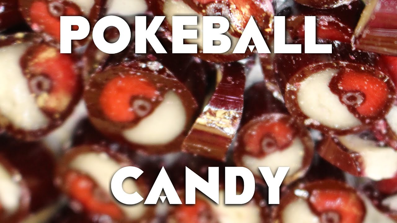 Pokeball Candy Recipe with a Nostalgic DS Jazz Twist