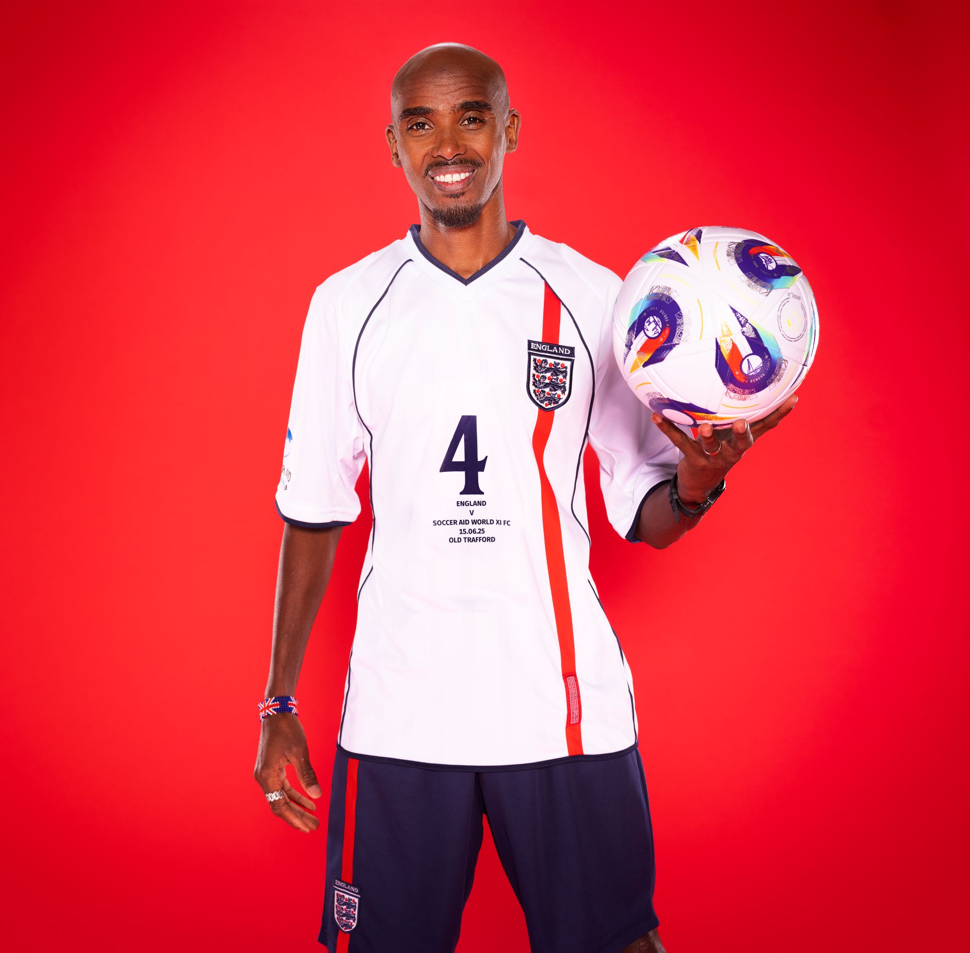 What time is Soccer Aid 2025? Kick-off, lineups, stadium, tickets, TV ...