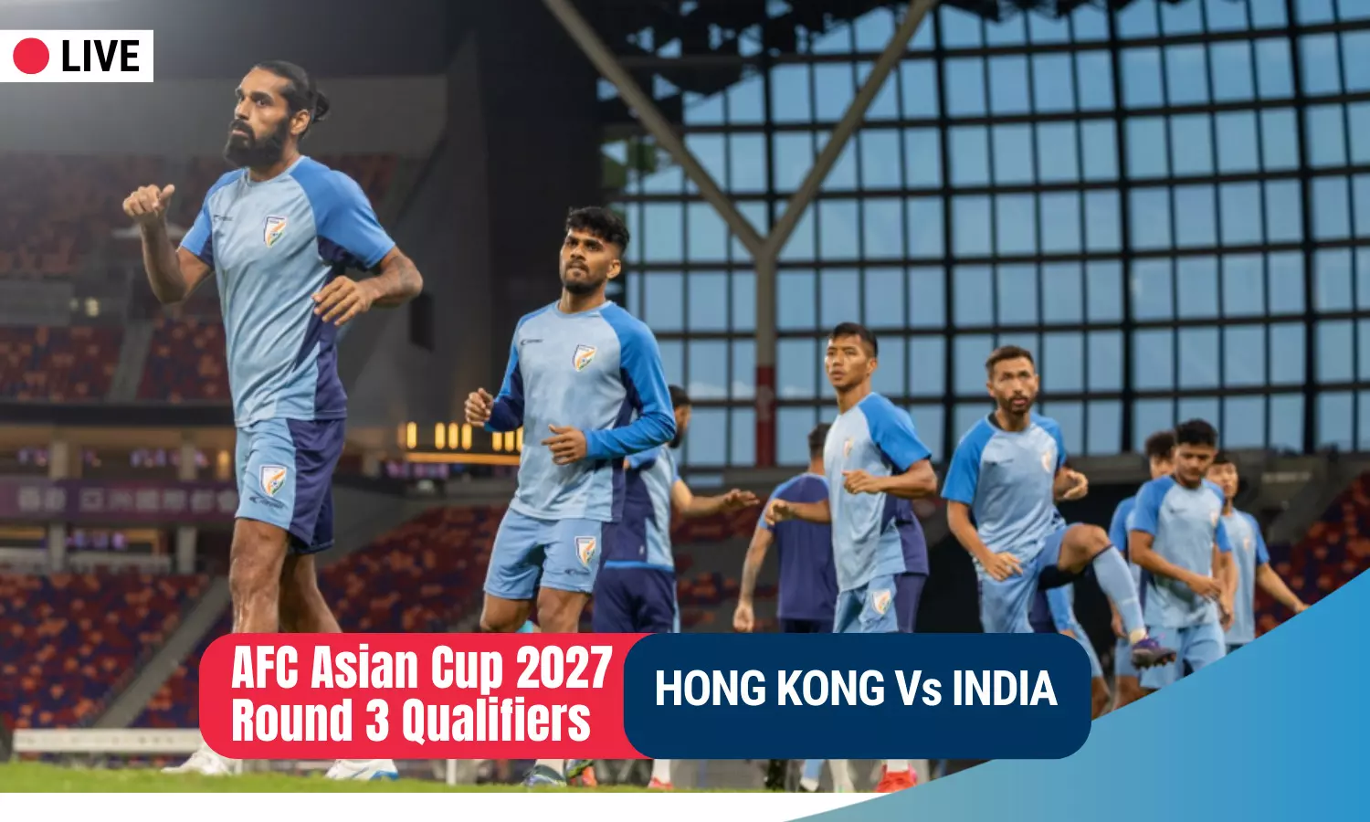 AFC Asian Cup 2027 Qualifiers: Wasteful India succumb to Hong Kong ...