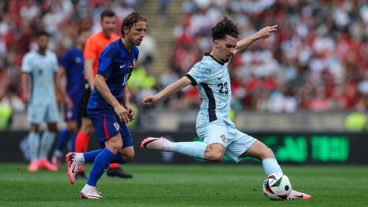 Vitinha agradece elogios de Zidane: «Deixam-me muito contente»