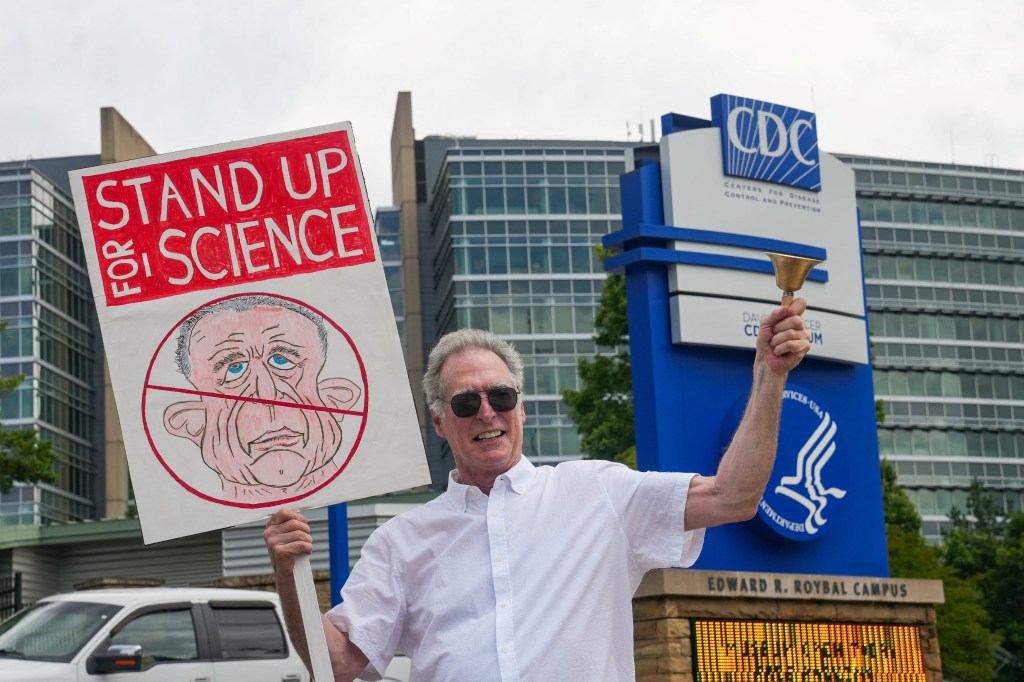 RFK Jr. ousts every member of CDC vaccine advisory committee