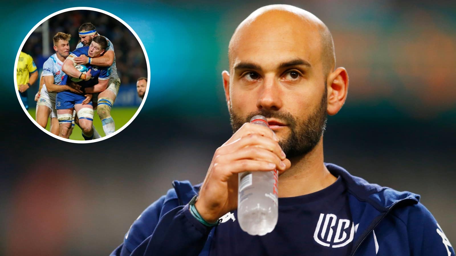 Leinster v Bulls: Italian referee gets third straight URC Final appointment