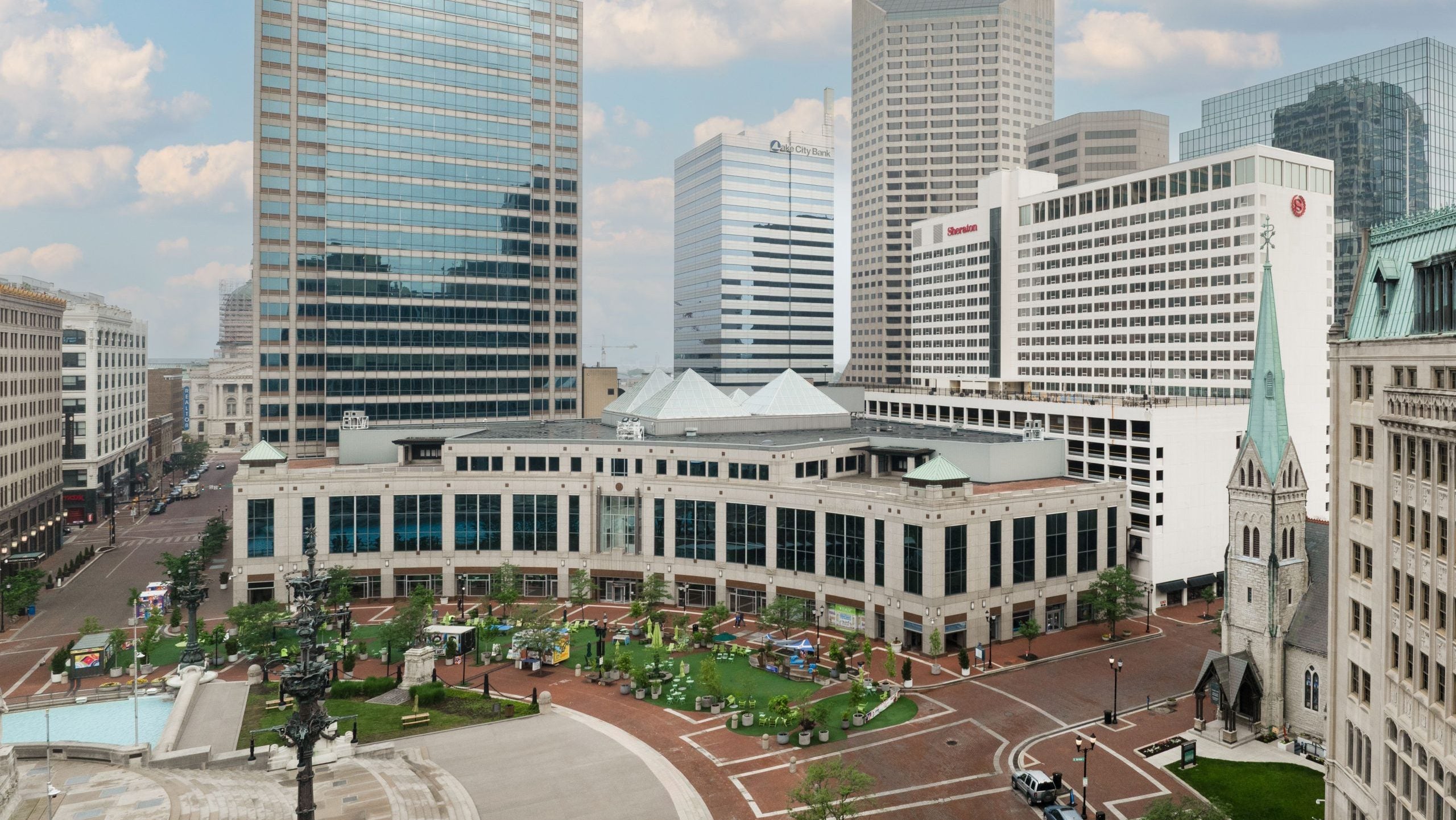 Keystone Group buys former Anthem building on Monument Circle