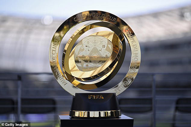 Revealed: Club World Cup kits unveiled as Chelsea, Man City and Co ...