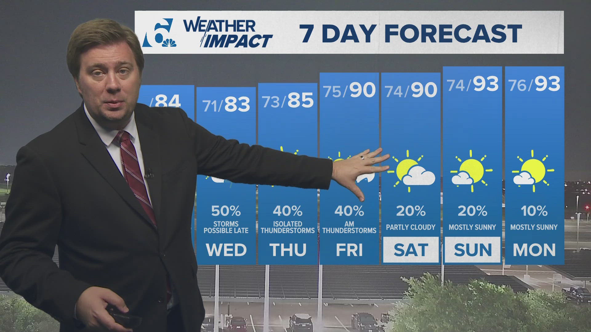 Storms likely today, stronger storms expected tomorrow | Central Texas ...