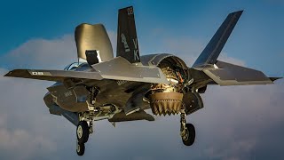 Watch the F-35B Hover in Mid-Air With Unbelievable Precision