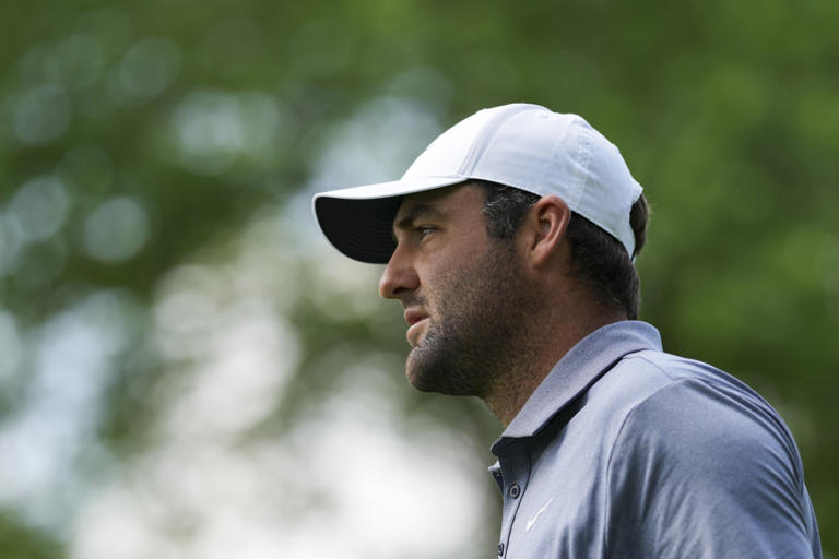Scottie Scheffler Can Make History Winning the U.S. Open