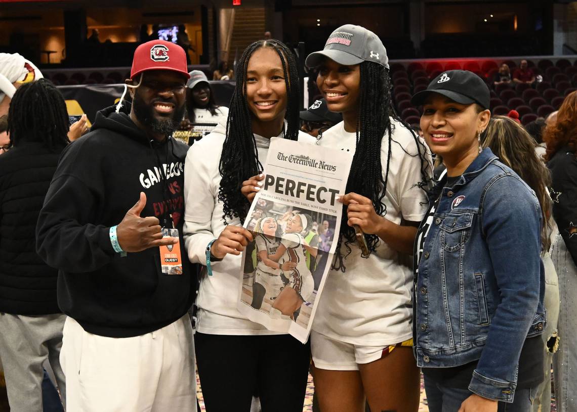 Younger sister of former Gamecock Bree Hall announces college decision
