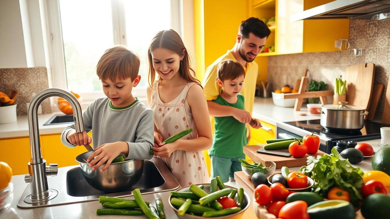 10 Essential Tips for Parents to Foster Healthy Eating Habits in Children