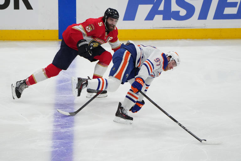 Stanley Cup Final: Florida Panthers score TKO over Edmonton Oilers in ...
