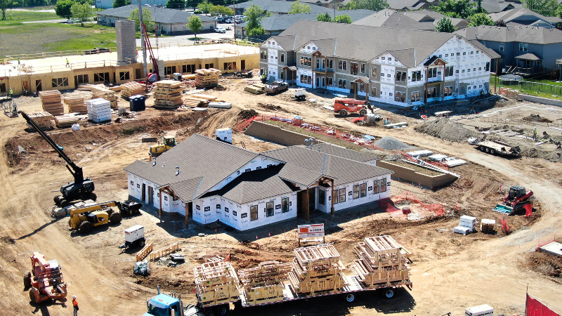 Panasonic spurs new housing developments in De Soto, Kansas