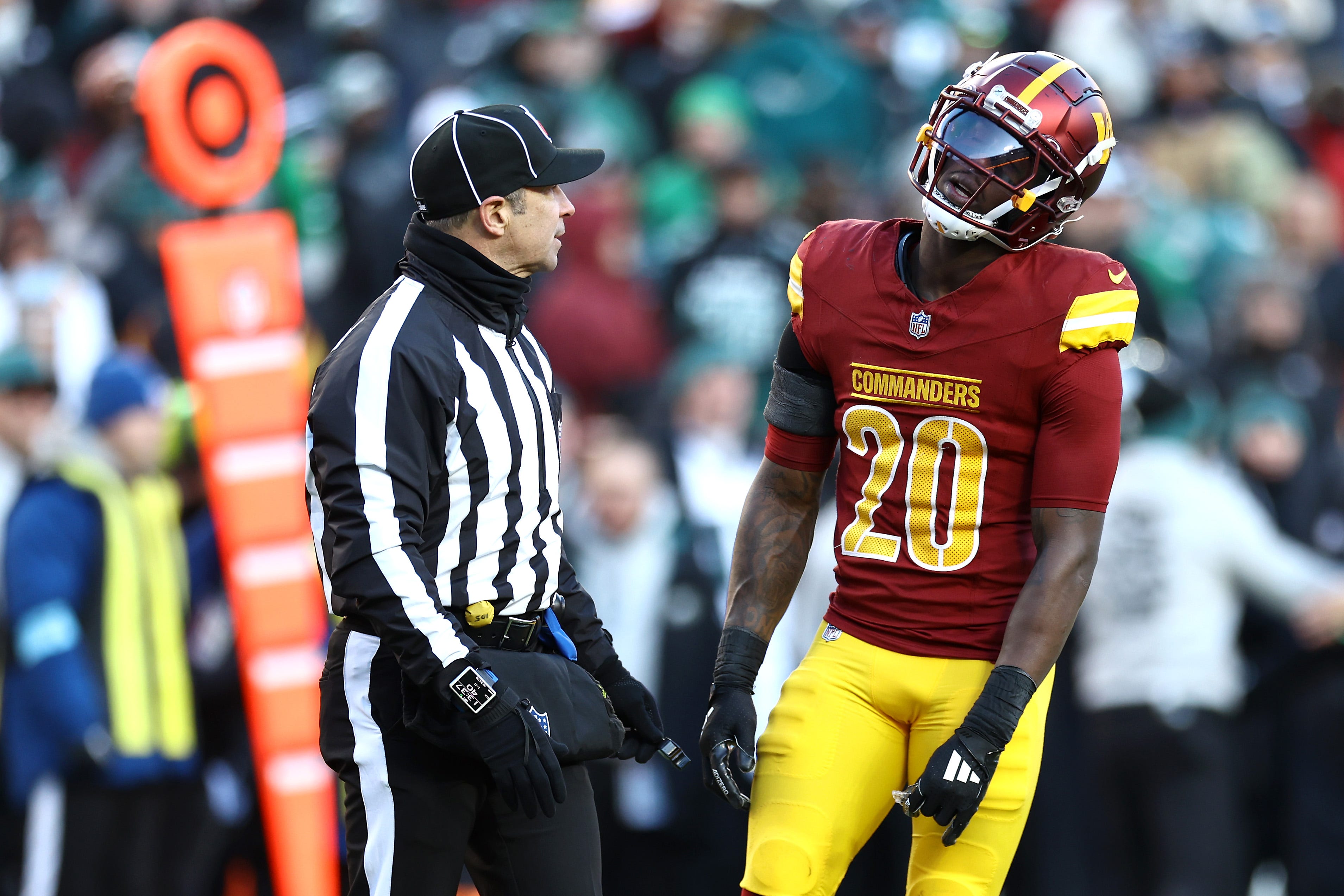 Commanders safety Quan Martin understands importance of offseason workouts