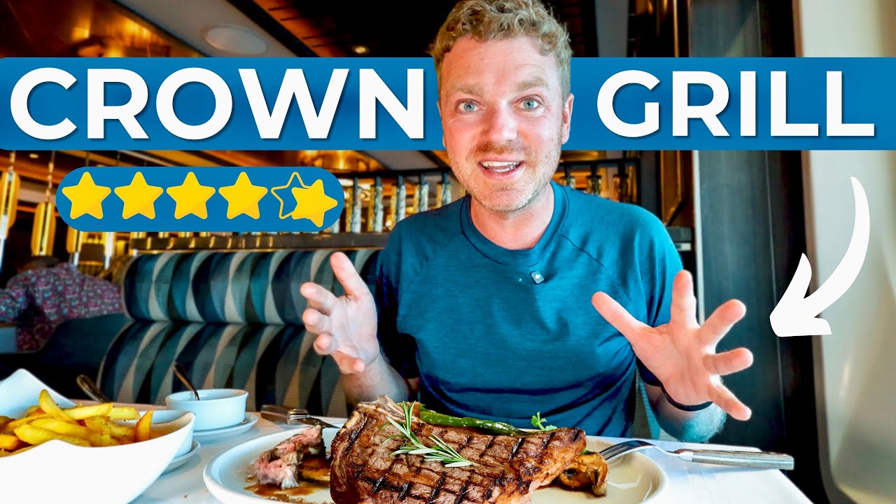 Crown Grill experience on Princess Cruises’ Sun Princess