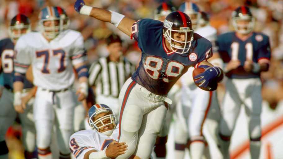 Number 89 and the New York Giants Player Who Wore It Best