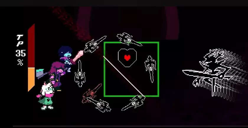 How to beat the Roaring Knight secret boss fight in Deltarune Chapter 3