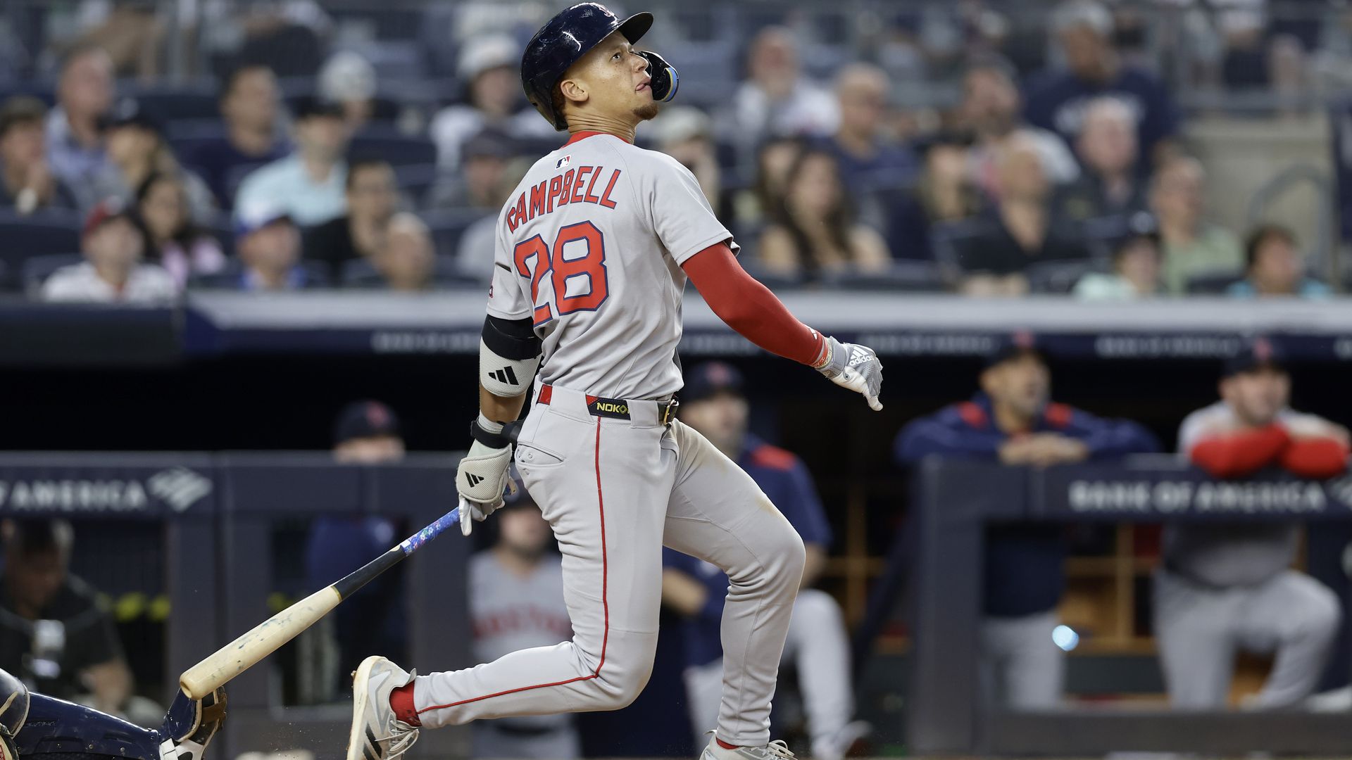 Kristian Campbell’s bat will come around