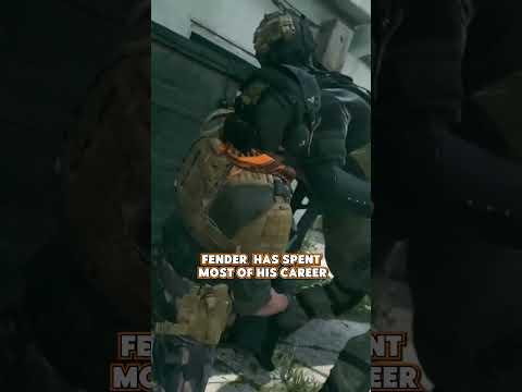Who Is Fender From Call Of Duty? 🪖🎖️ #warzone3 #cod #warzone