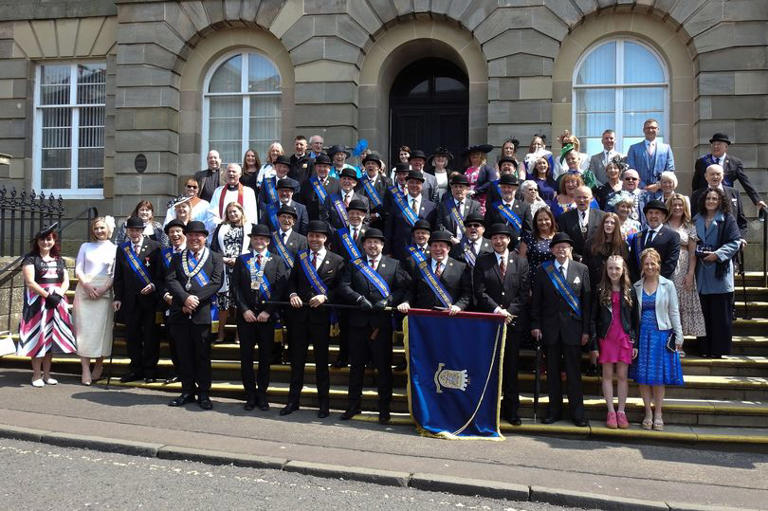Lanark Lanimers 2025: Lord Cornet Edward takes up role