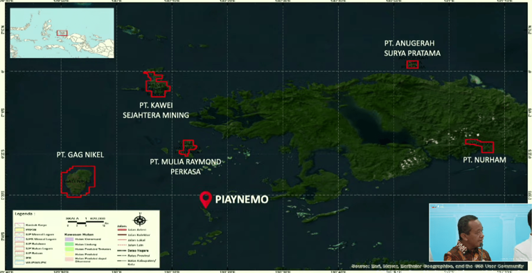 Indonesia halts most nickel mining in Raja Ampat, but allows one ...