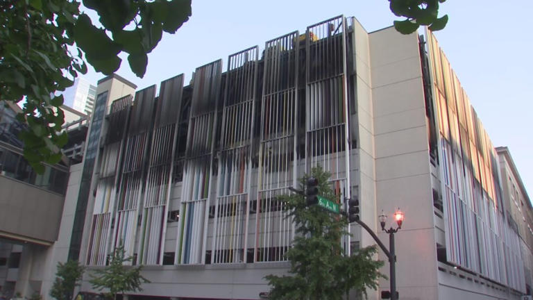 $10M lawsuit filed by insurance company after Nashville library garage fire