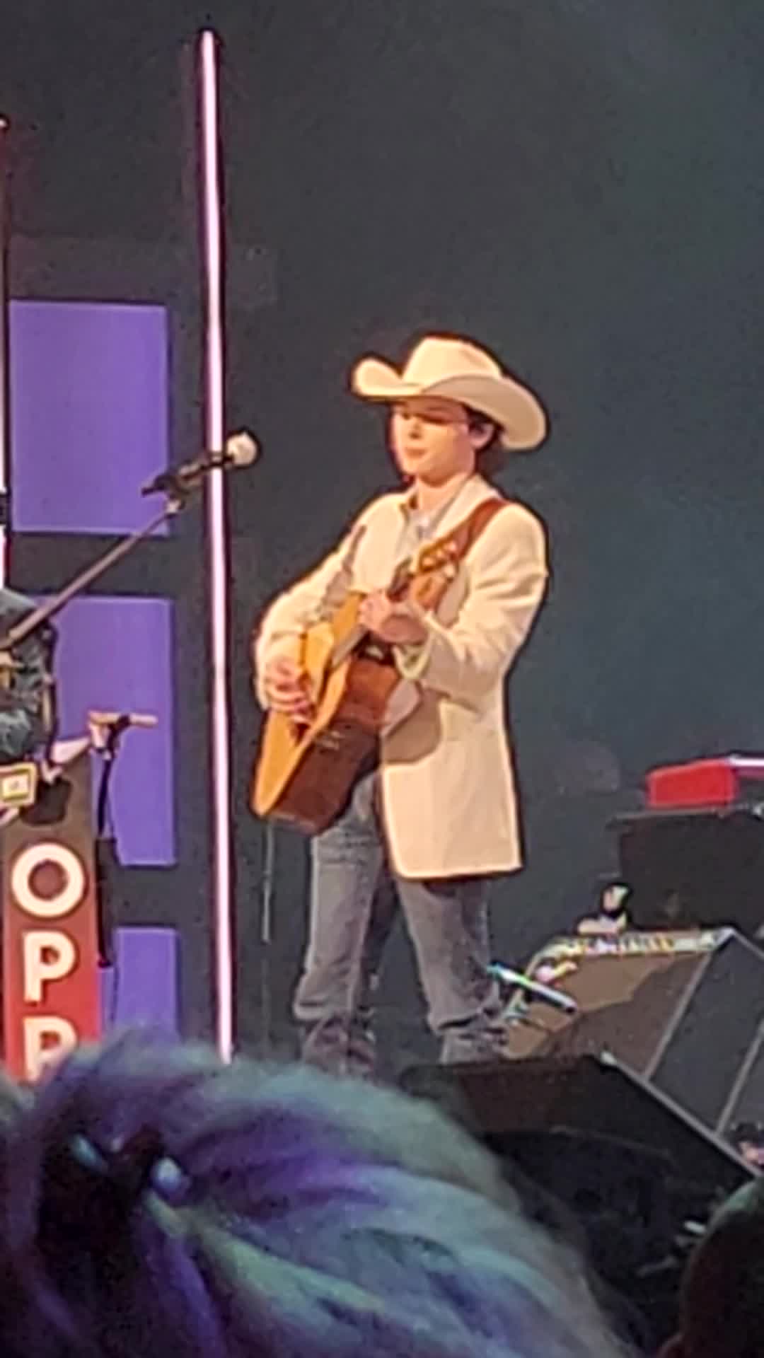 Michael C Lassell video of "How Great Thou Art" performed by John ...