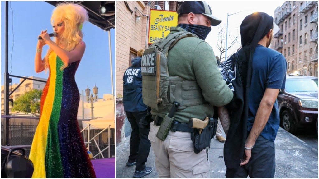 Drag Race icon calls ICE a ‘terrorist organisation’ at LA Pride: ‘Human ...