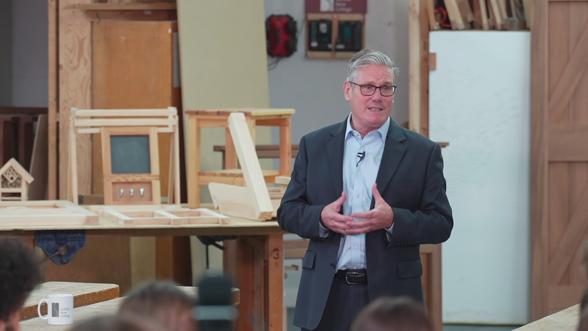 Starmer: No more 'dithering or delay' over nucelar power