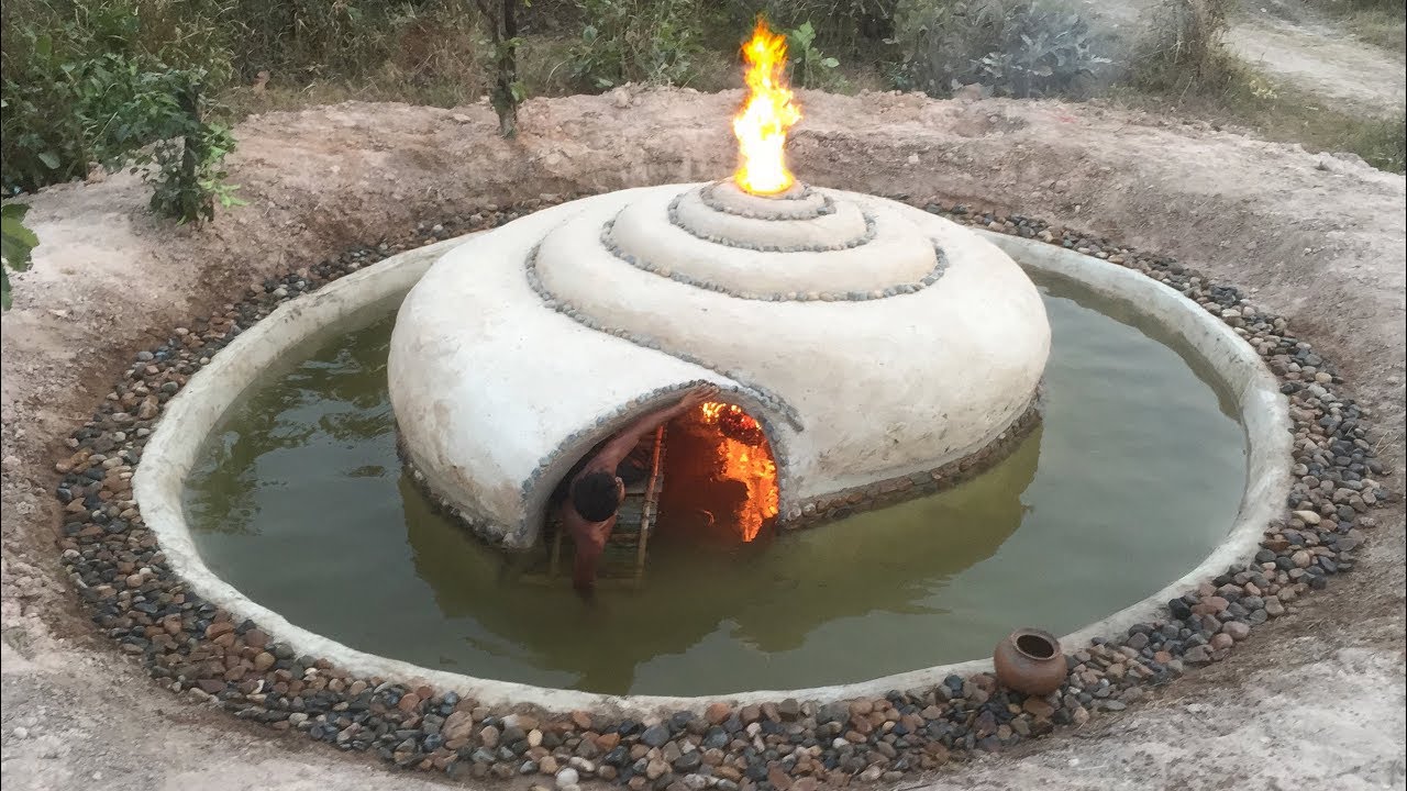 Building a Swimming Pool Around a Snail House