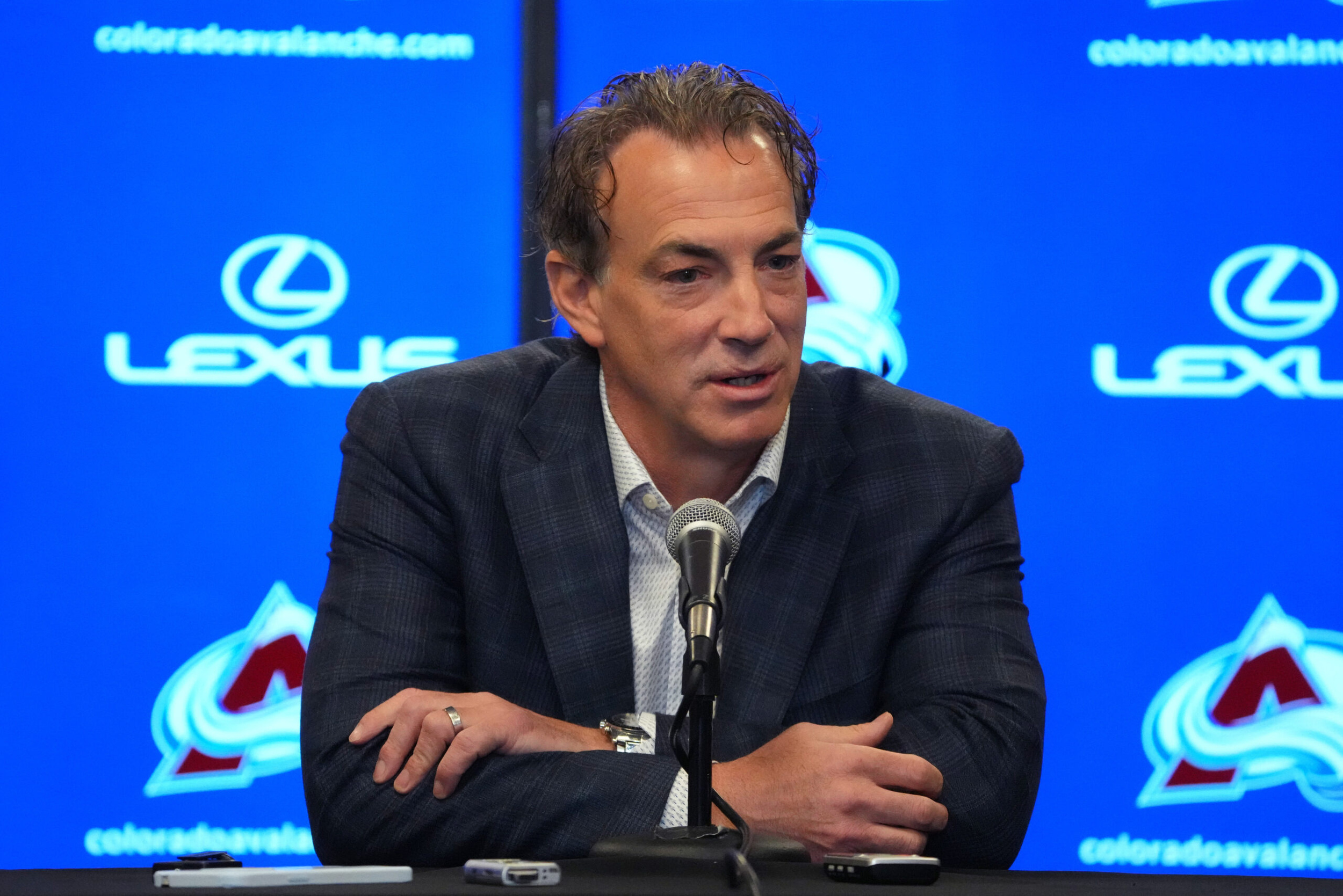 Former NHL GM Gord Stellick reveals Joe Sakic was almost drafted by ...