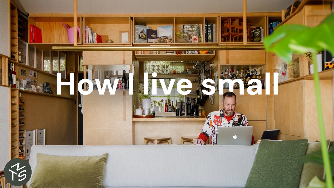 Inside Sydney Architect’s Small DIY Transforming Apartment, 51sqm/549sqft