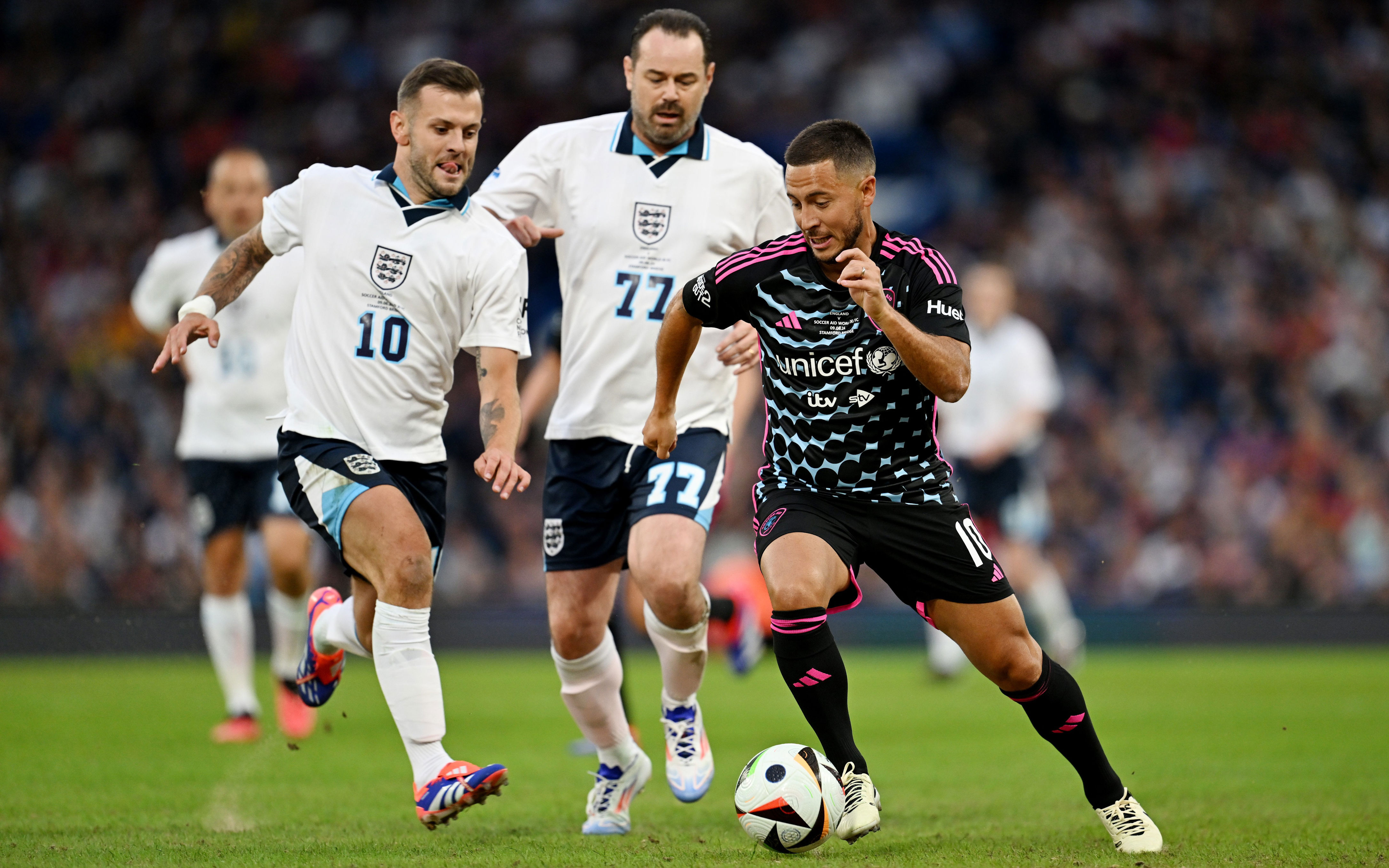 What time is Soccer Aid 2025? Kick-off, lineups, stadium, tickets, TV ...