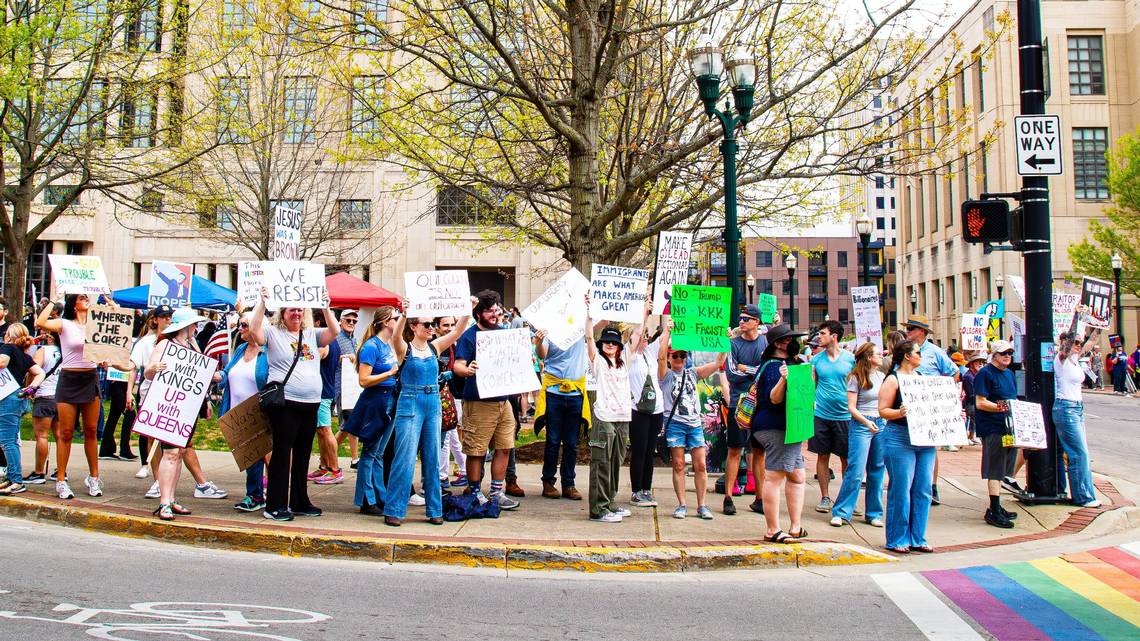 What are the ‘No Kings' protests planned for several Kentucky cities ...