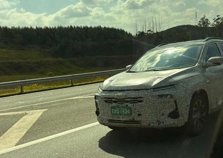 Novo Chevrolet Tracker já está a caminho das concessionárias pronto ...