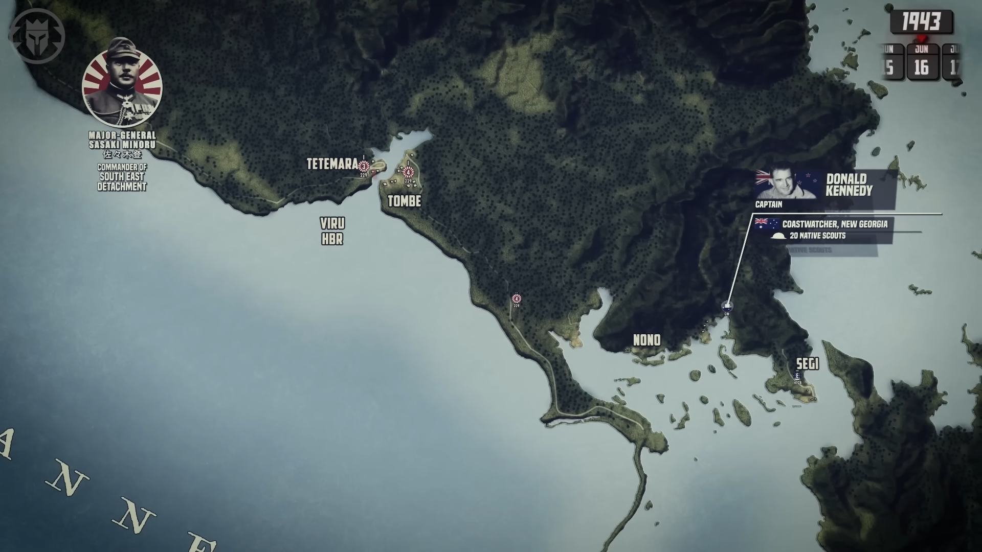 Conquest of New Georgia - Pacific War Documentary