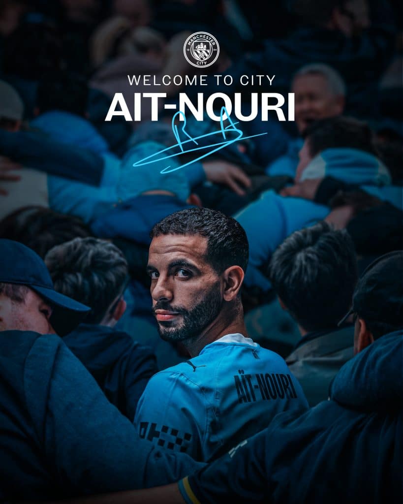 Manchester City Confirm Signing of Rayan Aït-Nouri from Wolves
