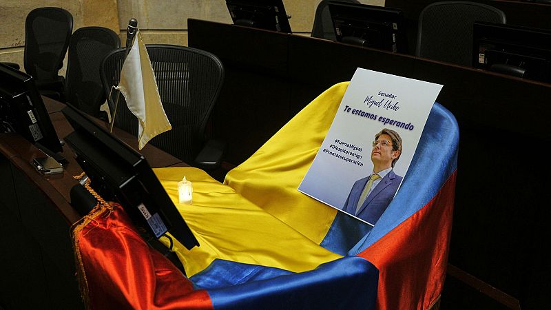 Colombian senator Miguel Uribe remains in critical condition after ...