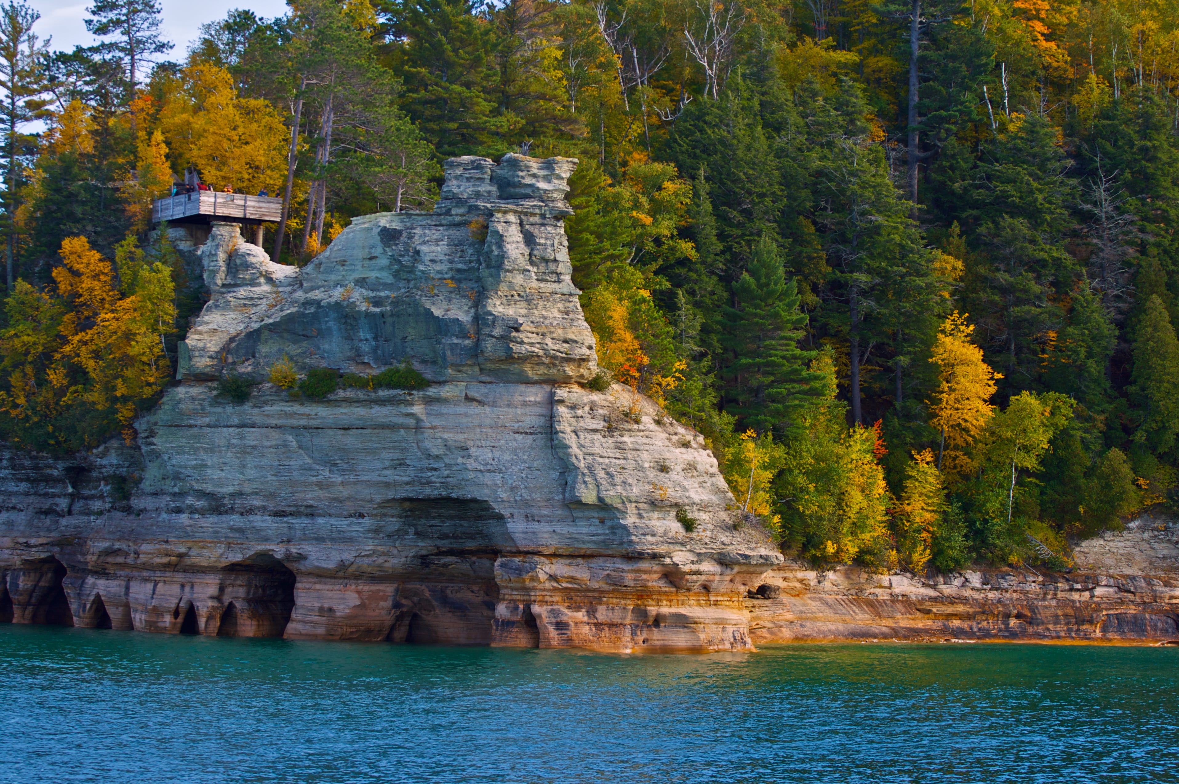 Can you visit Pictured Rocks? When to expect roads to open