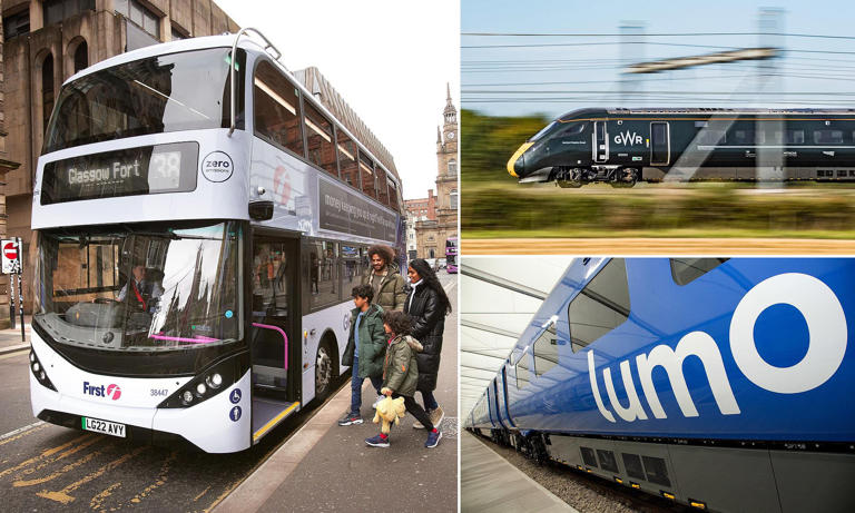 Rail and bus firm FirstGroup sees profits rise after 'price changes'