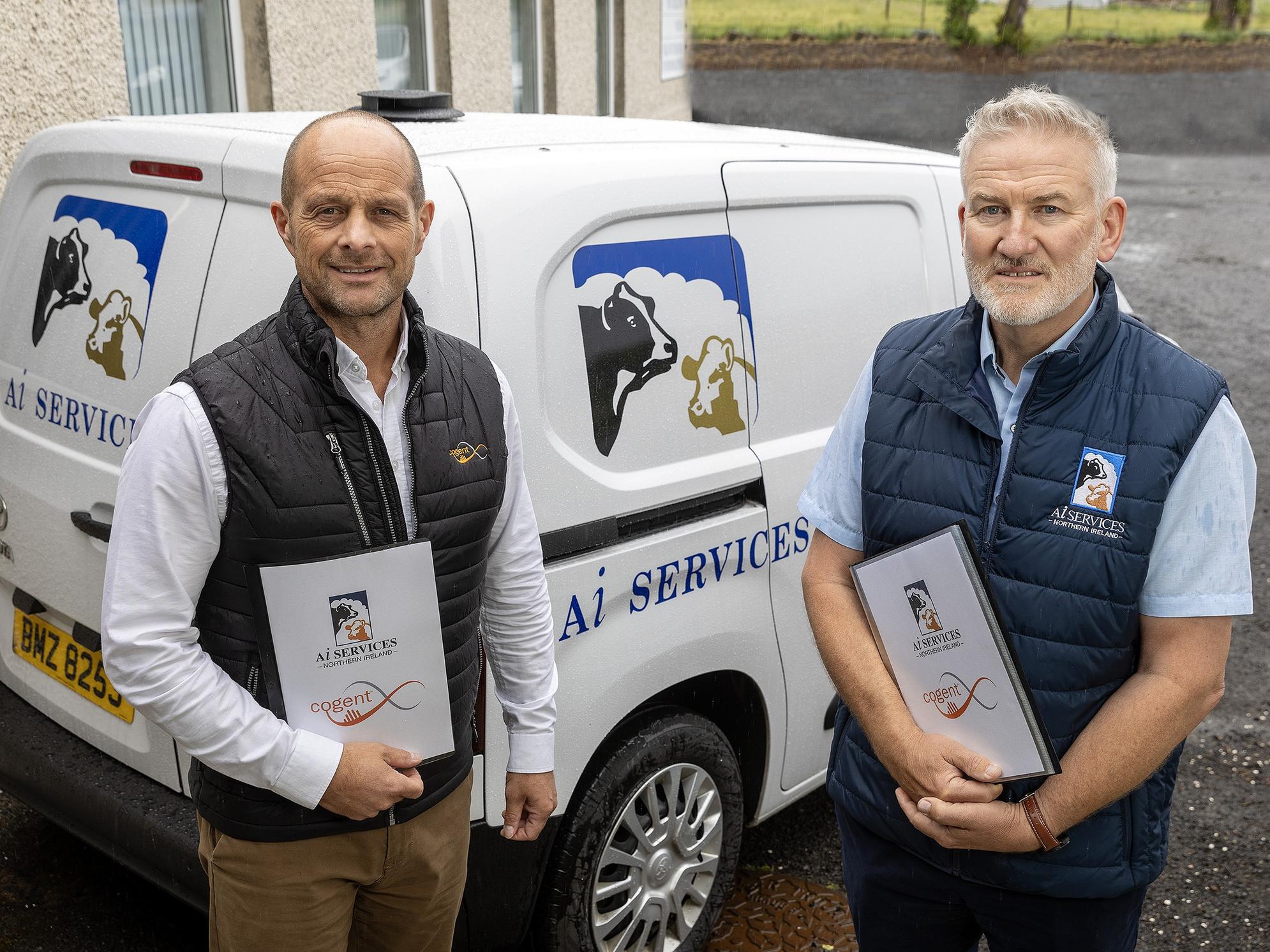 AI Services (NI) Ltd and Cogent Breeding Ltd announce supply agreement