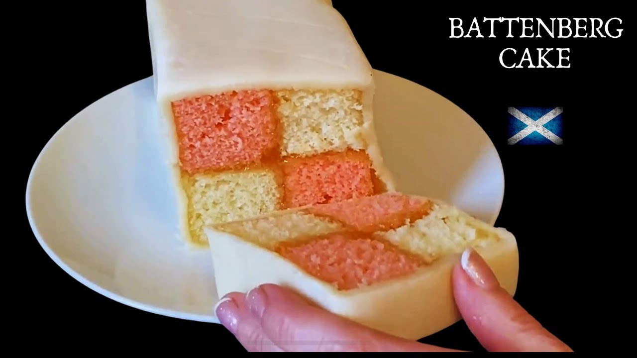 Easy Battenberg Cake Recipe | No Battenberg Tin Needed | Classic ...