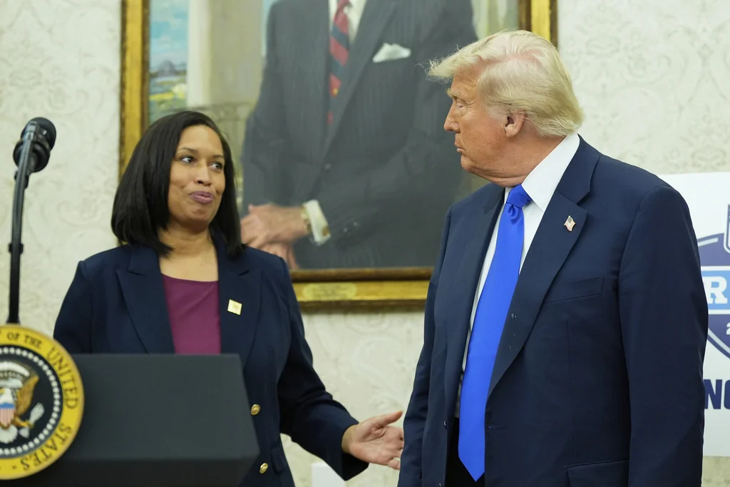 Bowser records her most Trump-friendly year on her way out of mayor’s ...