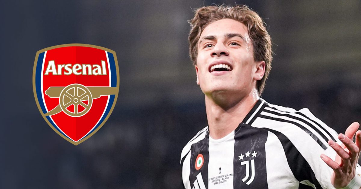 Tognozzi tells Arsenal to sign Juventus star in ‘gift for Arteta’ as ...