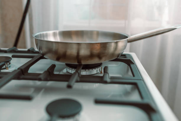 Kochen mit Bratpfannen kann gesundheitsschädlich sein