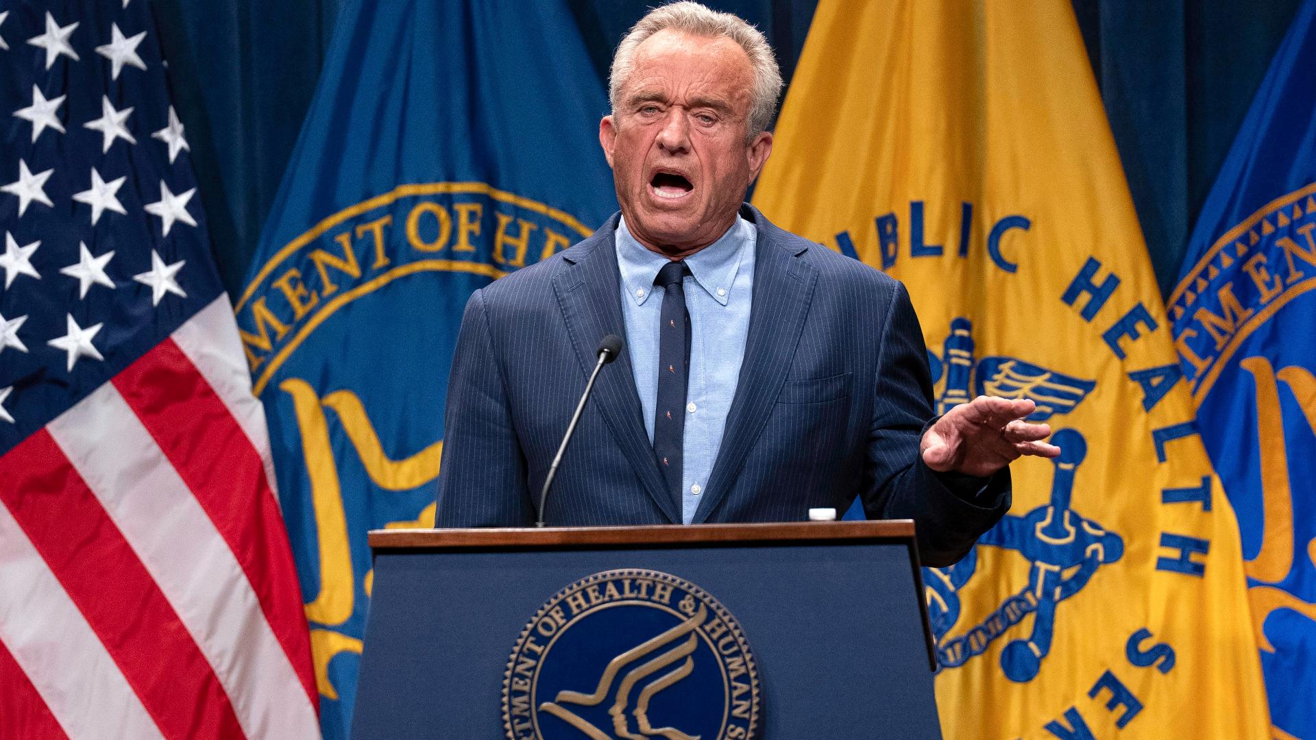 RFK Jr. ousts entire CDC vaccine advisory committee